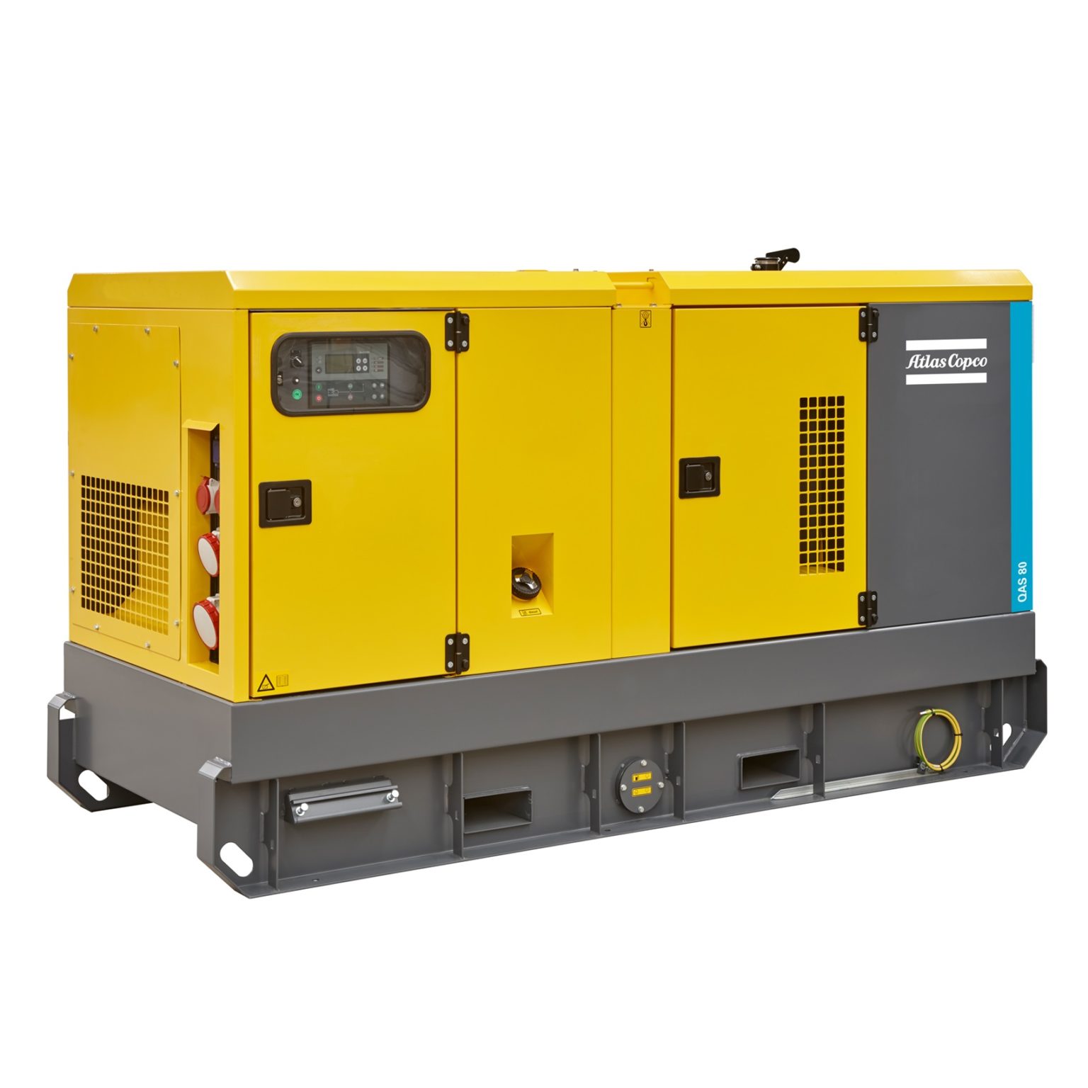 Генератор Atlas Copco QAS-80 - прокат в Москве, Генератор Atlas Copco ...